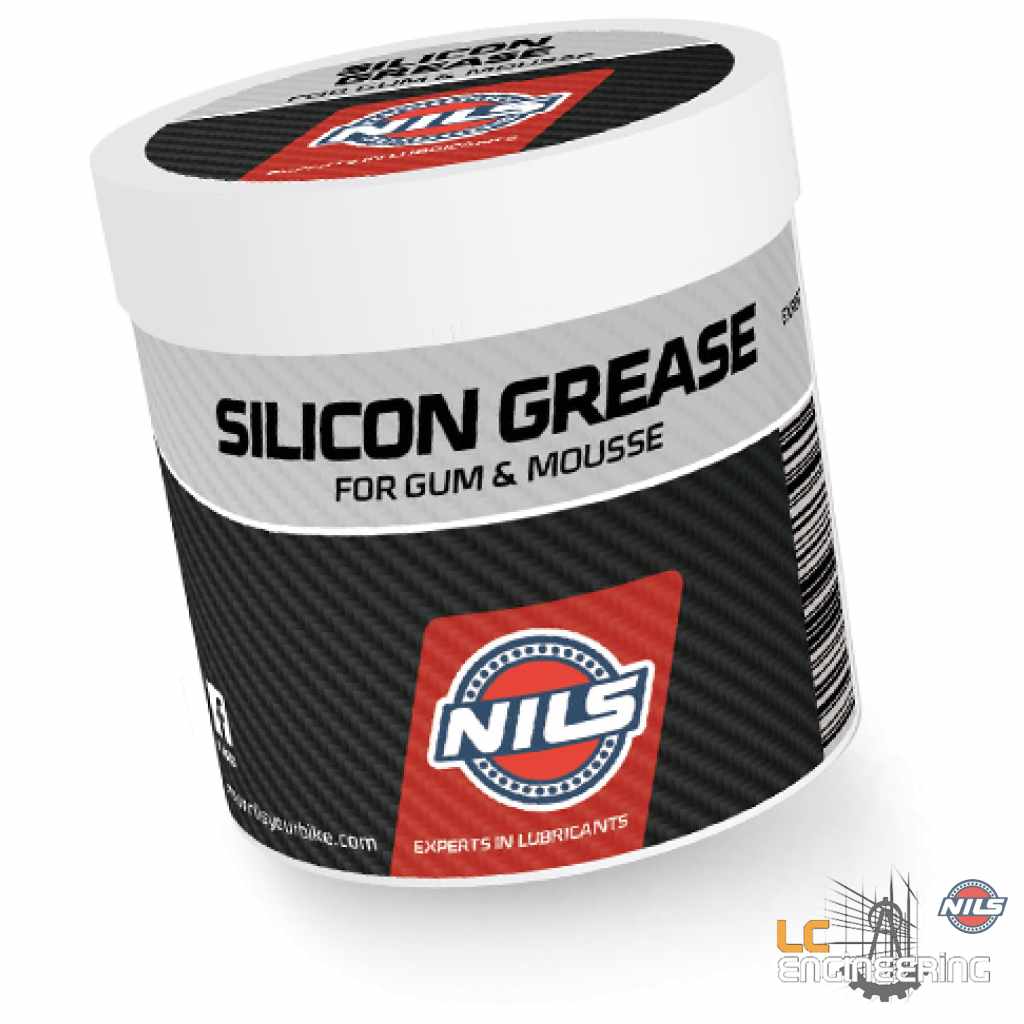 Silicon Grease - Lubricantes Nils